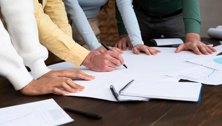 Hovedbestyrelsen er ved at komme i julestemning! | Dansk Oplysnings Forbund