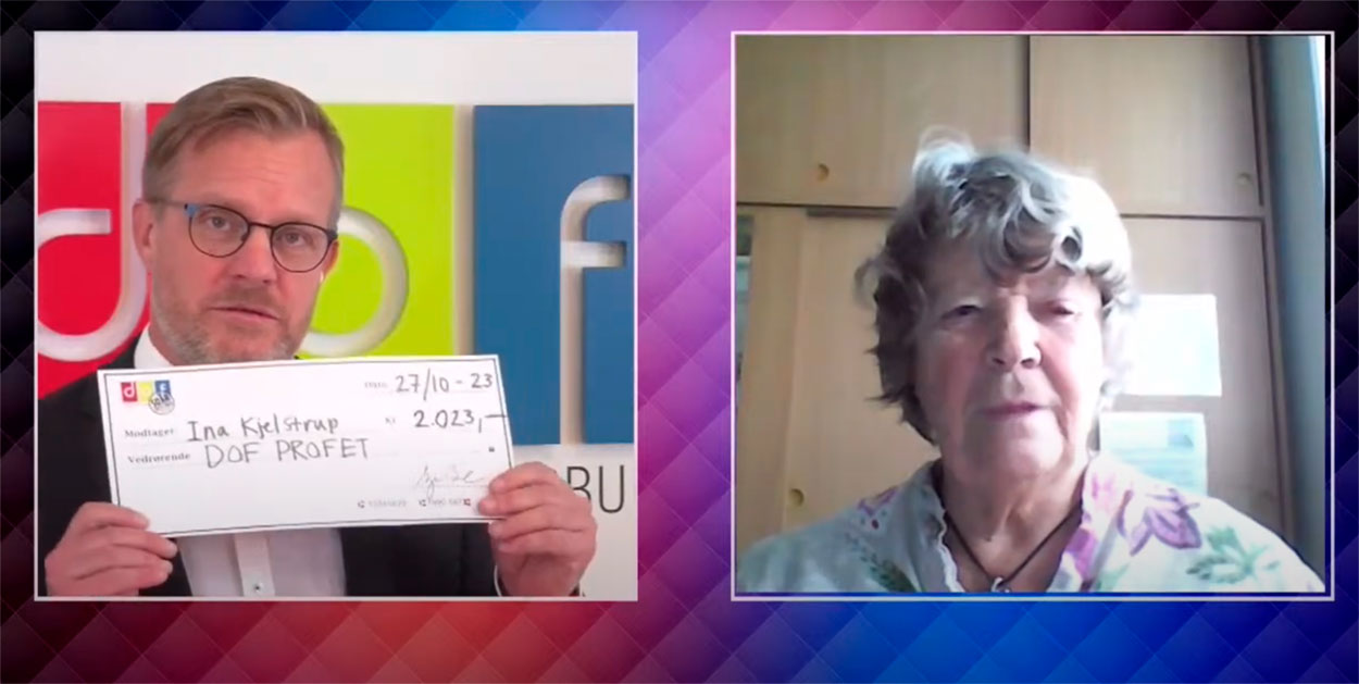 DOF-profeten afsløret | Dansk Oplysnings Forbund